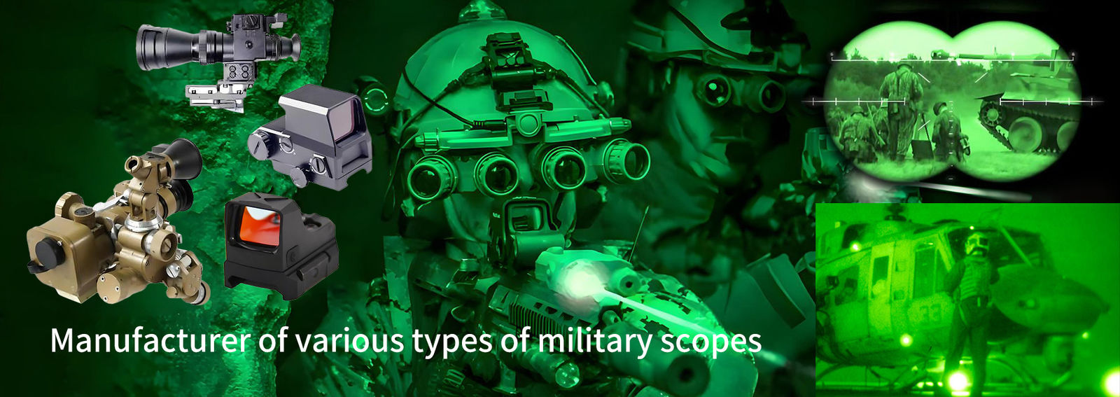 Night Vision factory - Imaging Intensifier Tube manufacturer from China