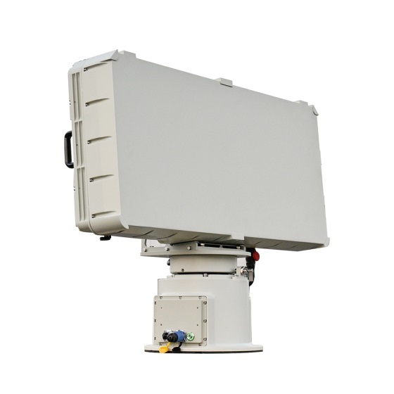 เรดาร์แบบ Phased Array ครอบคลุม 360° และระยะ 10 กม.
