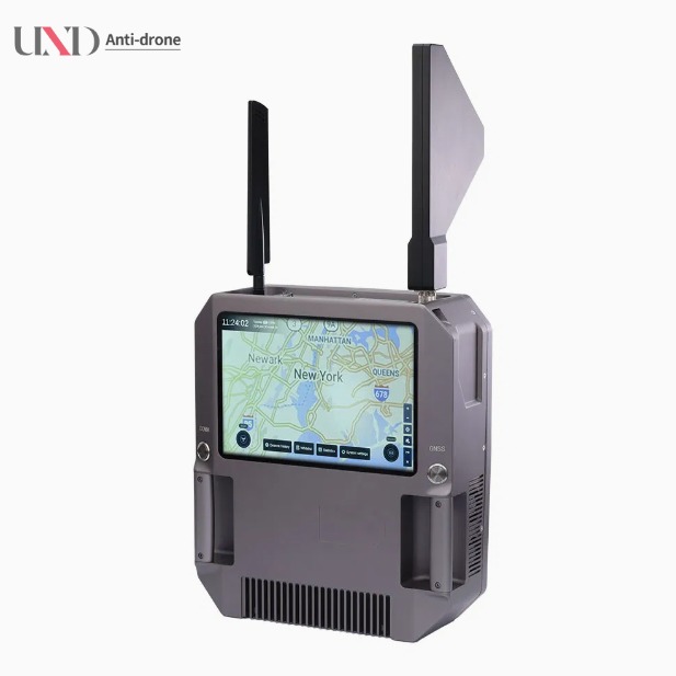 2-in-1 Drone Jamming Device with 900MHz-5.8GHz Coverage