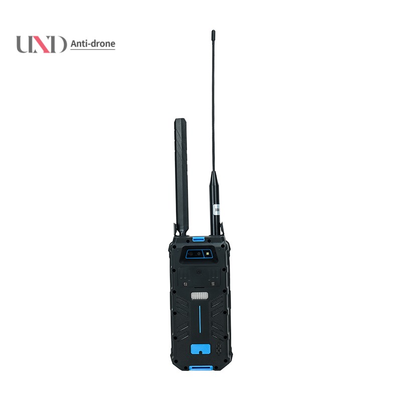 Handheld DJI FPV Drone Signal Detector - 1-2km Range, 100-6000MHz