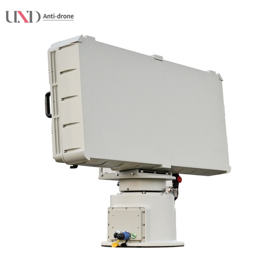 5km Dual Scanning Phased Array Pulse Doppler Radar UAV Drone Detection ...