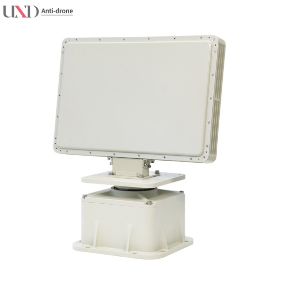 5km Phased Array Radar for UAV Detection | 360° Security System